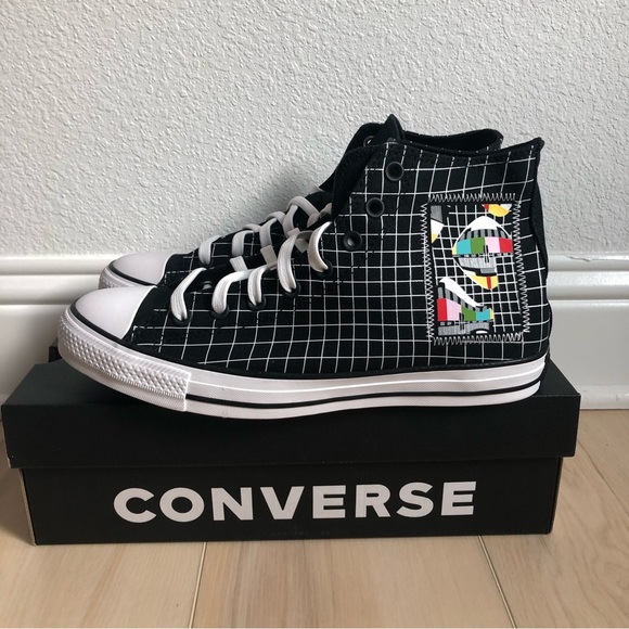 Converse | Shoes | Converse Chuck Taylor All Star High Mens Shoes ...